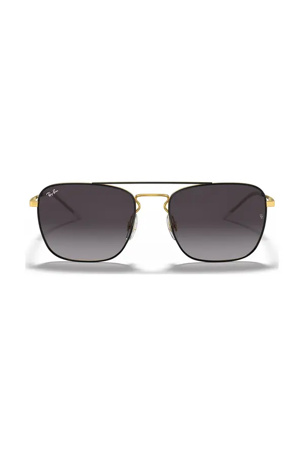 Ray-ban Metal Square Sunglasses