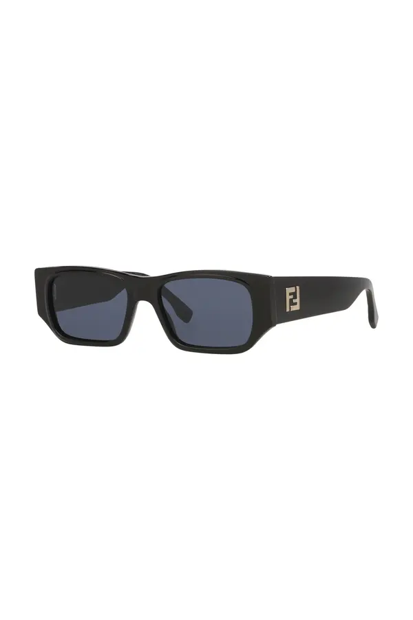 Fendi Sunglasses With Acetate Frame - Black