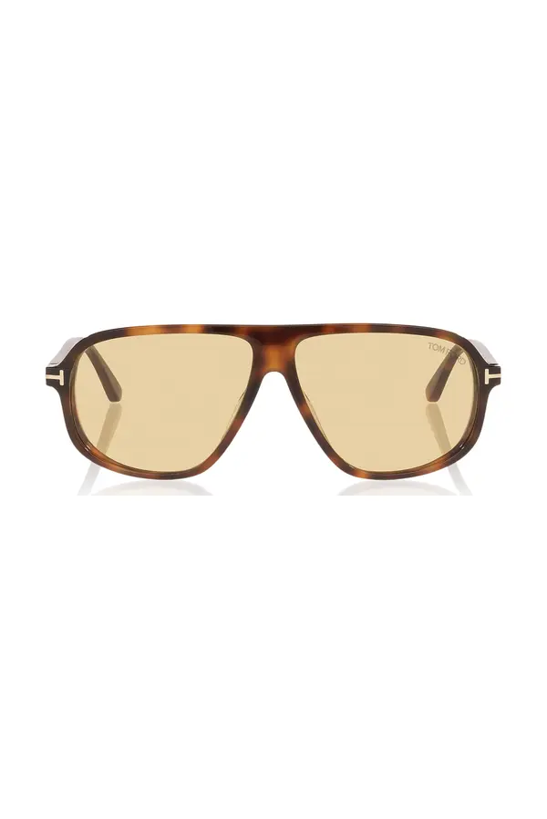 TOM FORD Guillaumetr Sunglasses - Brown