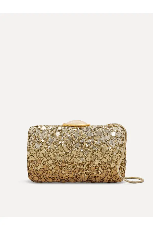 Oscar De La Renta Mosaic Sequin O Minaudière