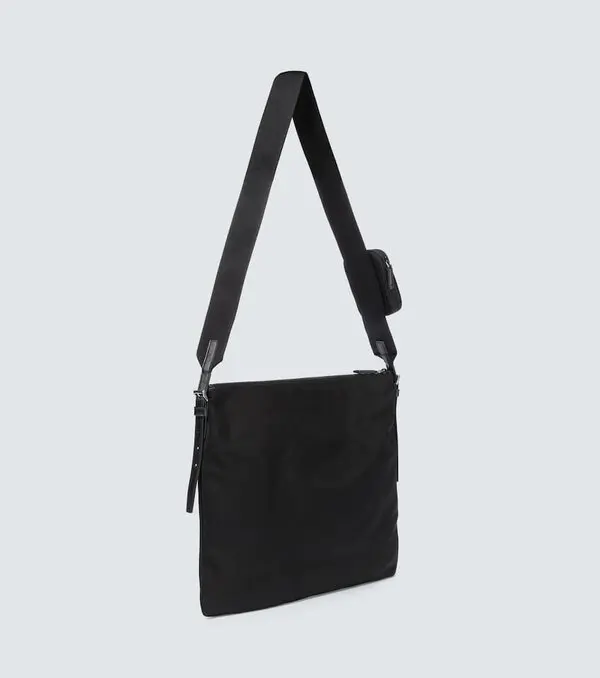Prada Nylon Bag With Detachable Pouch