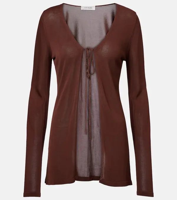 AYA MUSE Knitted Top