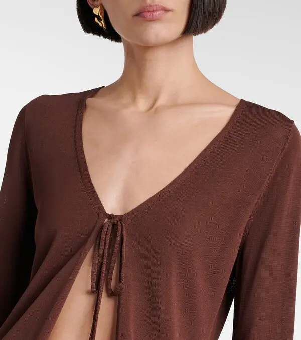 AYA MUSE Knitted Top