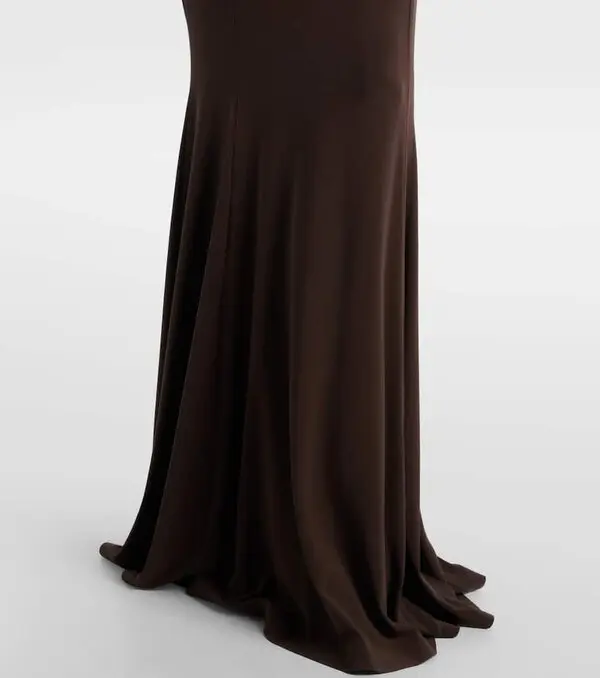 Norma Kamali Halterneck Gown