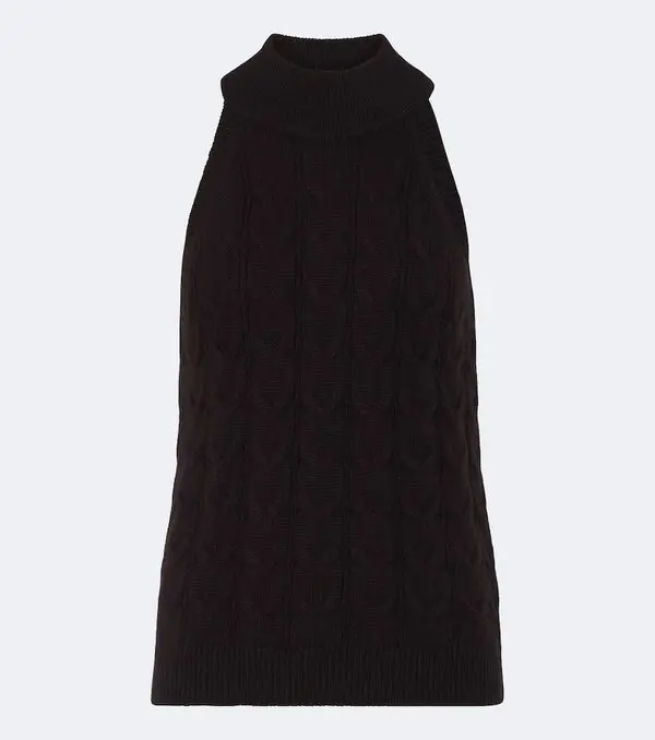 LISA YANG Serafine Top - Brown