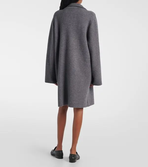 LISA YANG Anni Cashmere Coat - Grey
