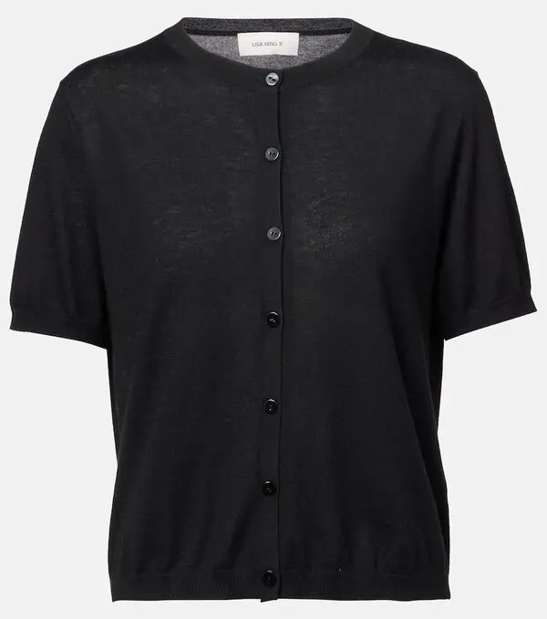 LISA YANG Charlotte Cashmere Cardigan