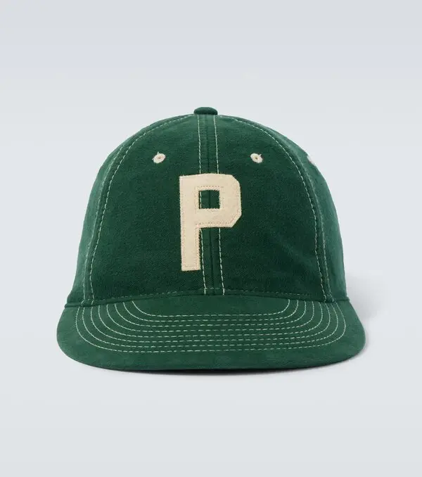 Polo Ralph Lauren Logo Cotton Baseball Cap - Green