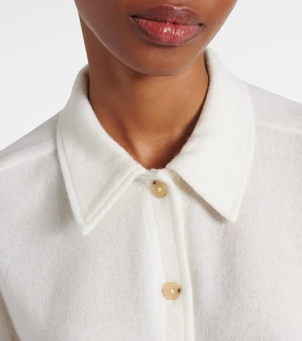 TOTEME Cashmere Cardigan - White