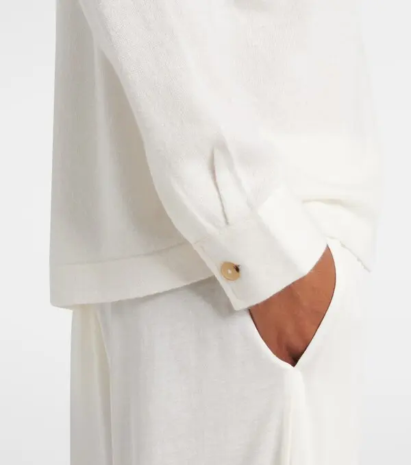 TOTEME Cashmere Cardigan - White