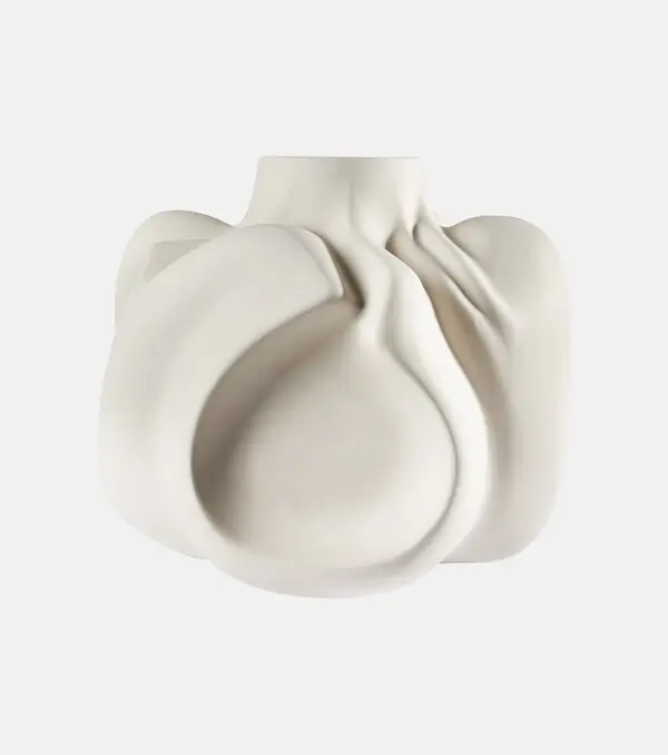 101 COPENHAGEN Wabi Big Ceramic Vase - White