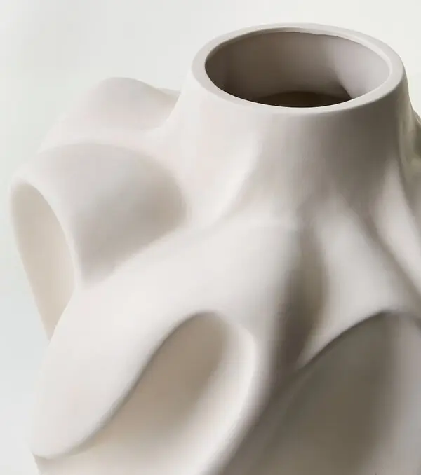 101 COPENHAGEN Wabi Big Ceramic Vase - White