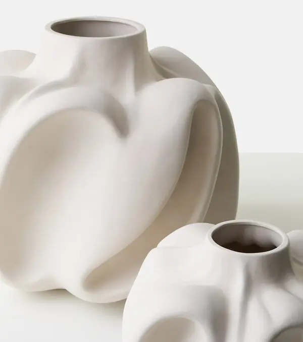 101 COPENHAGEN Wabi Big Ceramic Vase - White