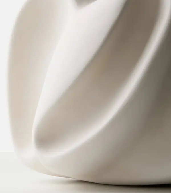 101 COPENHAGEN Wabi Big Ceramic Vase - White