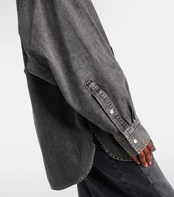 Stella McCartney Denim Shirt - Black