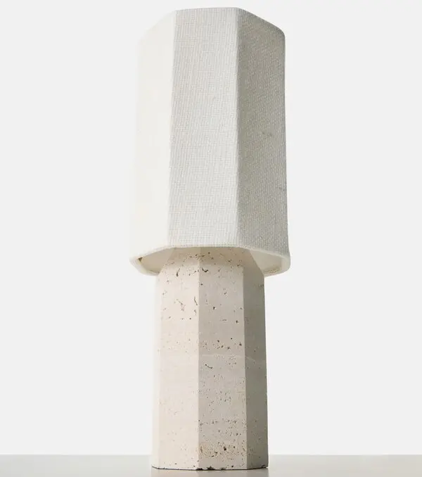 LOUISE ROE Eight Over Eight Small Table Lamp