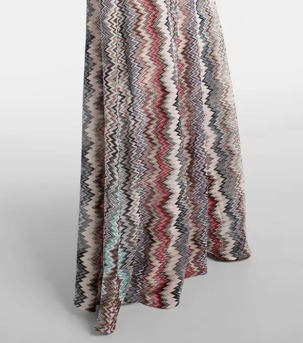 Missoni Zig Zag Maxi Dress - Multicoloured