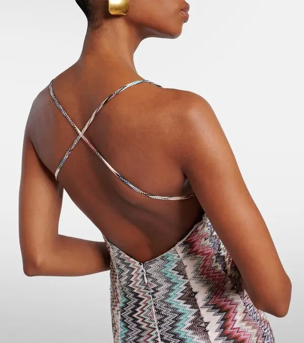 Missoni Zig Zag Maxi Dress - Multicoloured