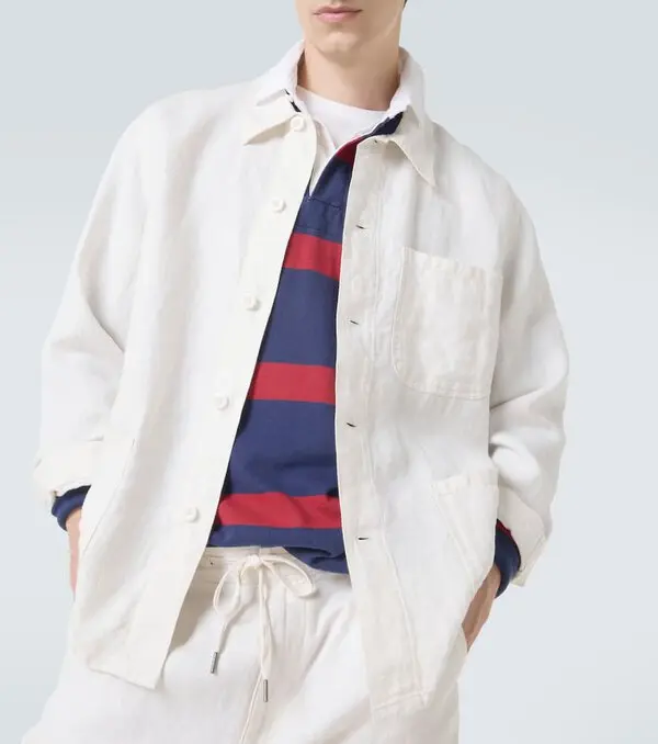 Polo Ralph Lauren Linen Overshirt