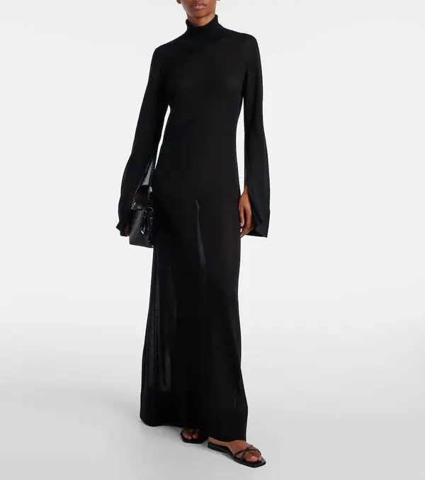 TOTEME Knitted Maxi Dress