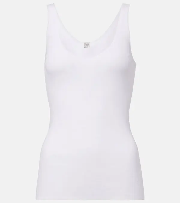 TOTEME Cotton Jersey Tank Top