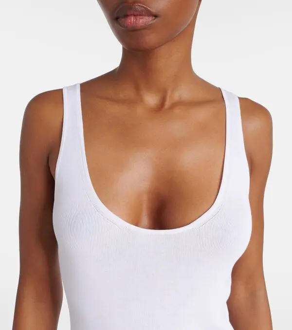 TOTEME Cotton Jersey Tank Top
