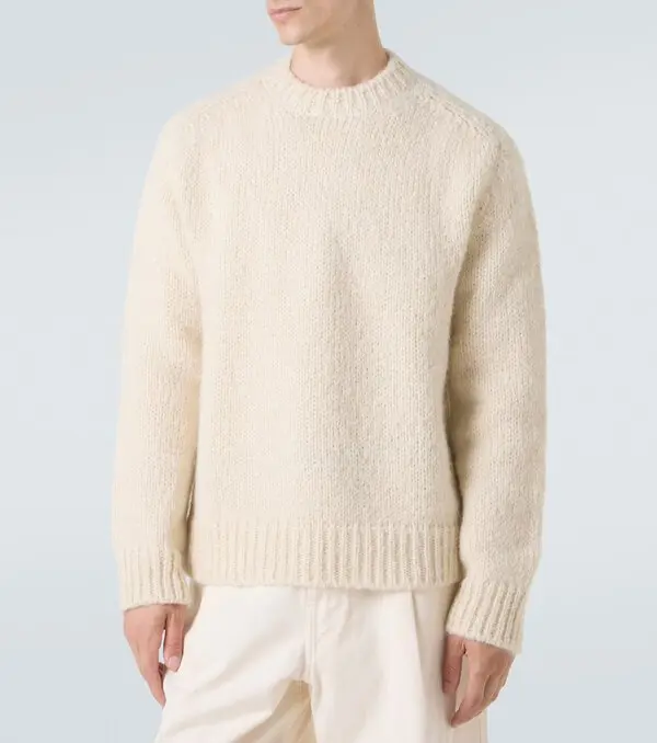 JIL SANDER Mohair And Alpaca-blend Sweater