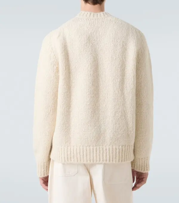 JIL SANDER Mohair And Alpaca-blend Sweater