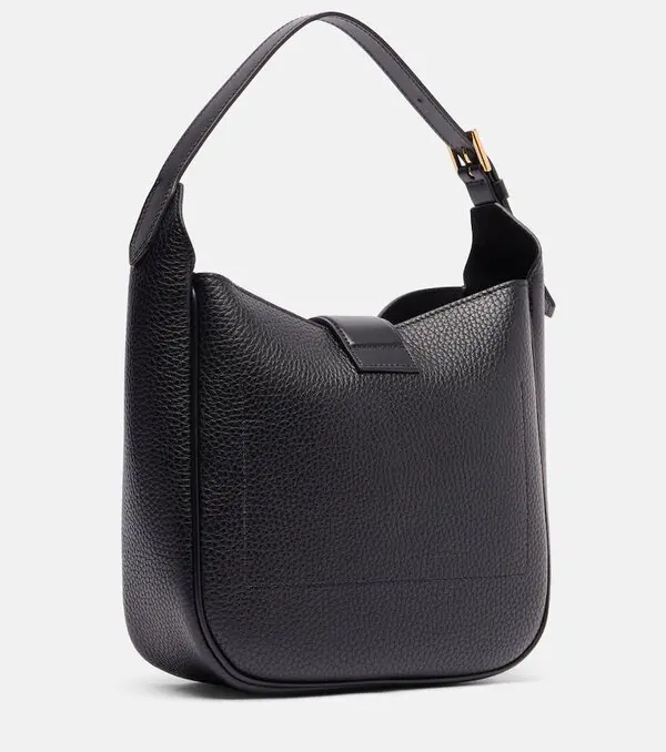 TOM FORD Monarch Small Leather Tote Bag