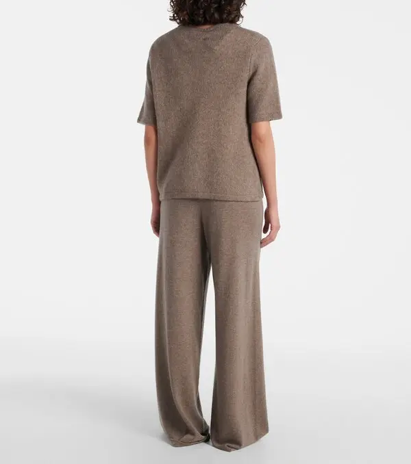 LISA YANG Cecelia Cashmere And Silk T-shirt