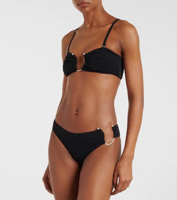 Christopher Esber Embellished Bikini Bottoms