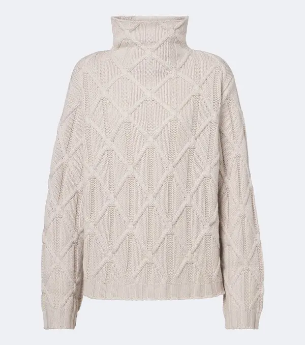 Jardin Des Orangers Wool And Cashmere Sweater - Beige