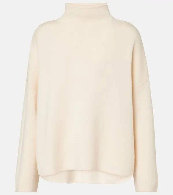 Jardin Des Orangers Wool And Cashmere Sweater - Beige