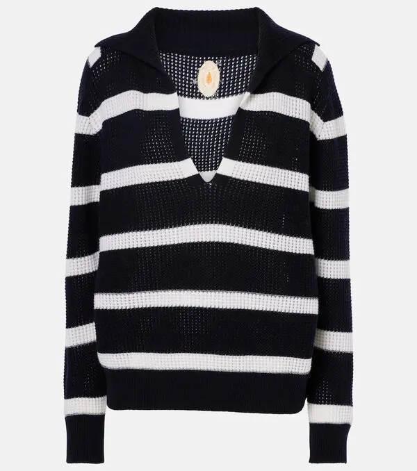 Jardin Des Orangers Wool And Cashmere Sweater - Black