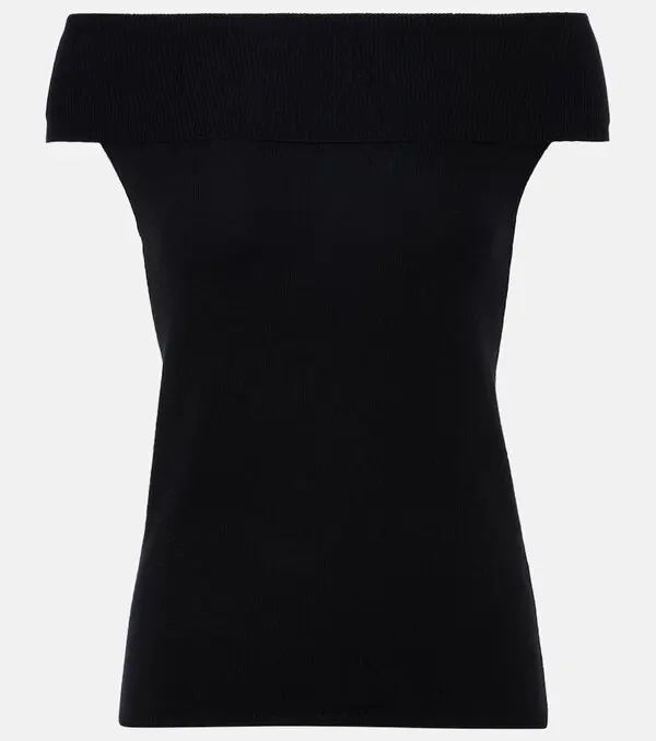 Jardin Des Orangers Wool And Cashmere Sweater - Black