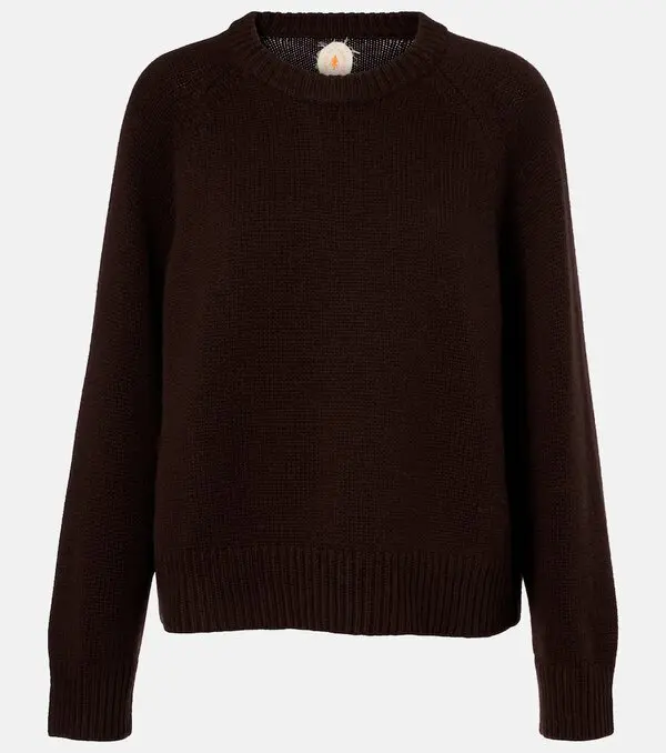 Jardin Des Orangers Wool And Cashmere Sweater - Brown