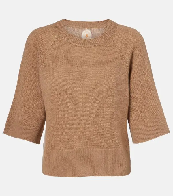 Jardin Des Orangers Wool And Cashmere Sweater - Brown