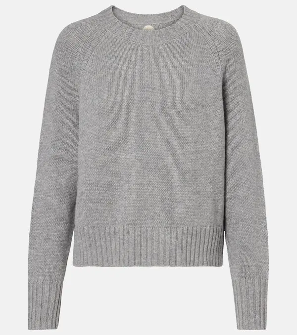 Jardin Des Orangers Wool And Cashmere Sweater - Grey