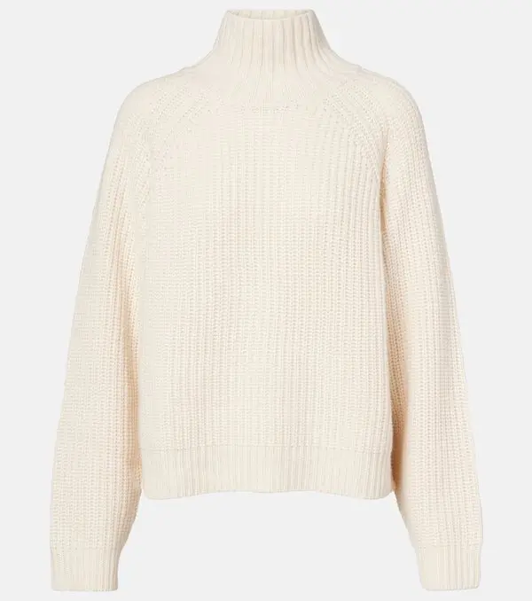 Jardin Des Orangers Wool And Cashmere Sweater - White