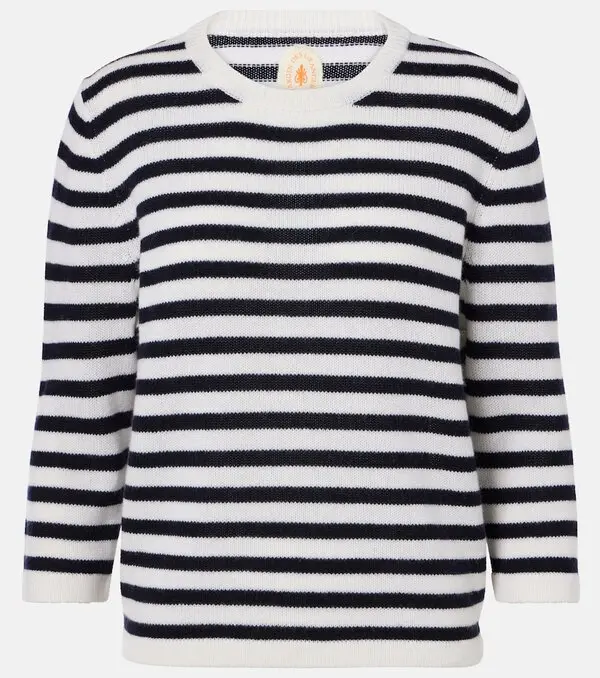 Jardin Des Orangers Wool And Cashmere Sweater - White