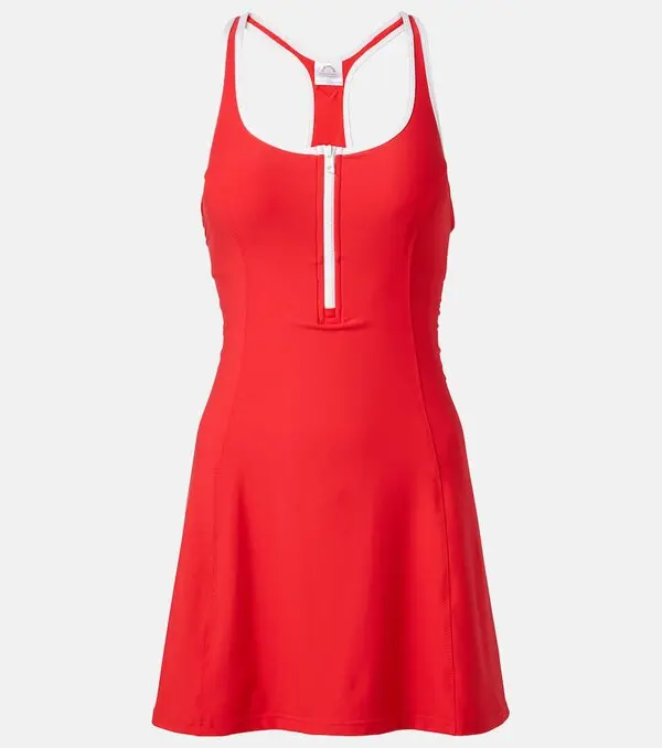 The Upside Pacific Ali Technical Tennis Dress - Red