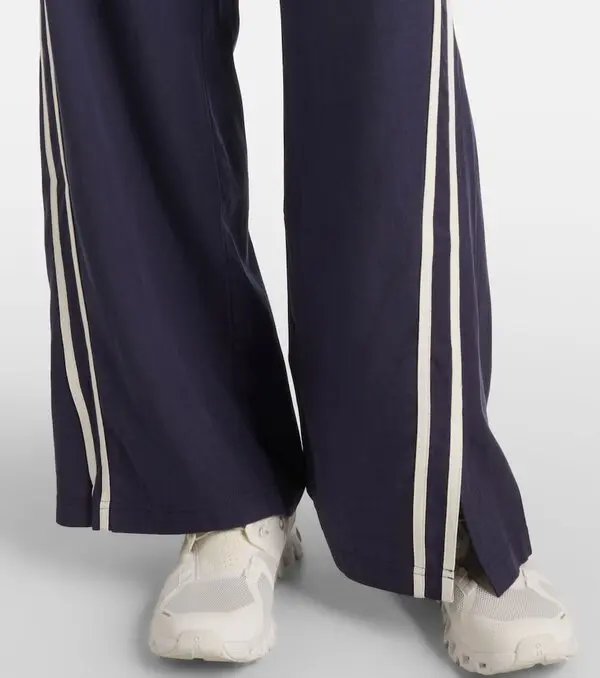 The Upside Juliet Low-rise Track Pants - Blue