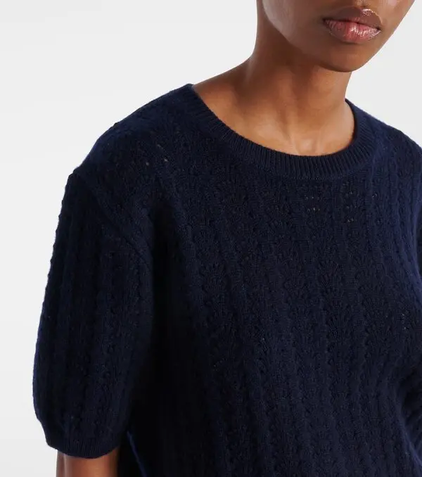 LISA YANG Cecelia Cashmere Sweater