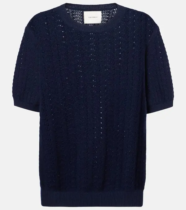 LISA YANG Cecelia Sweater - Blue