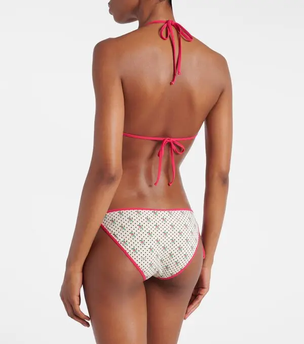 Valentino Garavani Printed Bikini