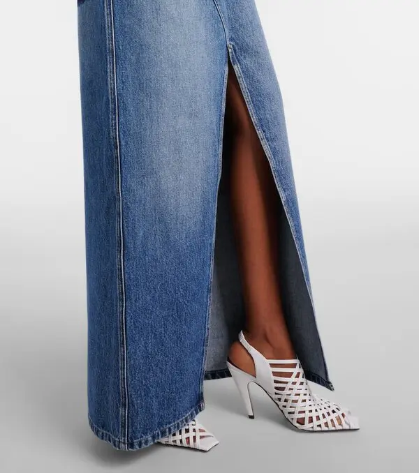 Stella McCartney Denim Maxi Dress