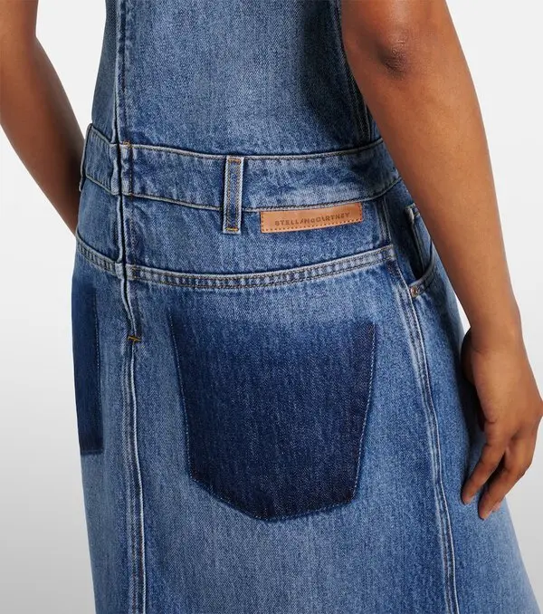 Stella McCartney Denim Maxi Dress