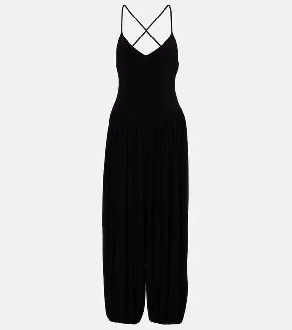 Norma Kamali Kenny Jumpsuit - Black