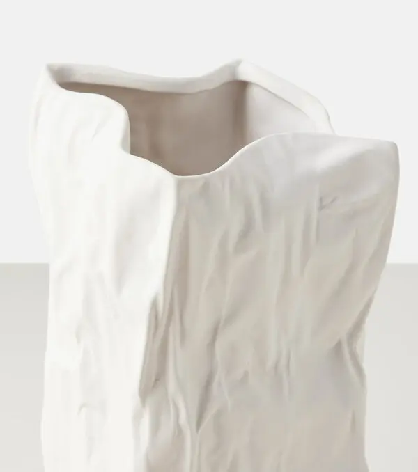 101 COPENHAGEN Kami Medium Ceramic Vase - White
