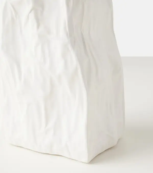 101 COPENHAGEN Kami Medium Ceramic Vase - White